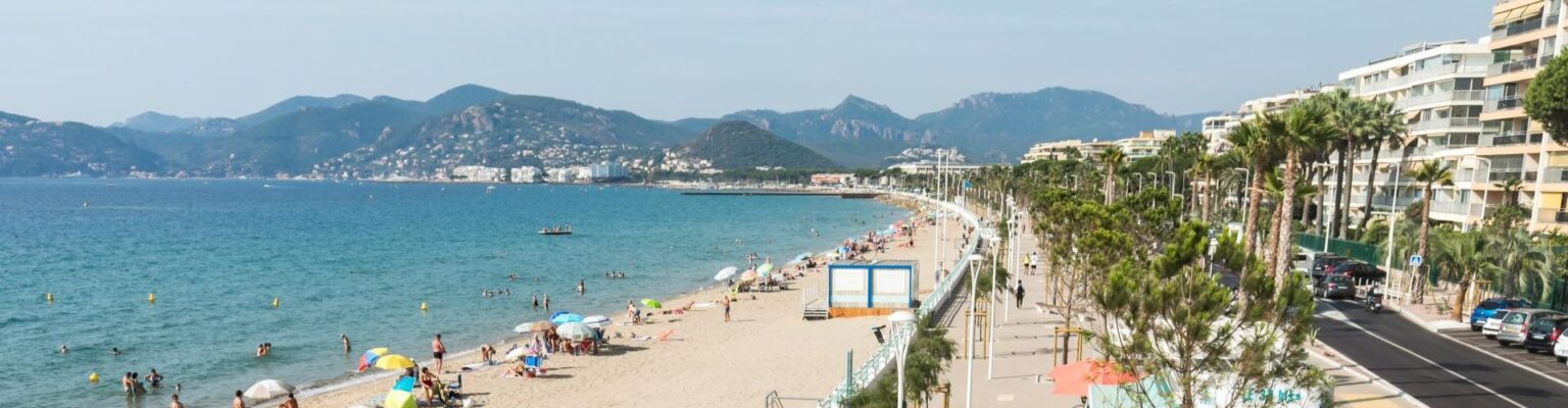 Les plus belles plages de Cannes : top 5